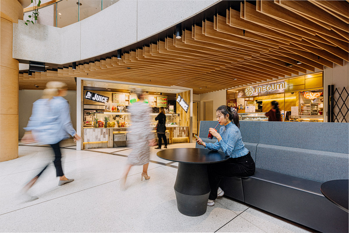 Commercial Office Space Features | 477 Pitt St
