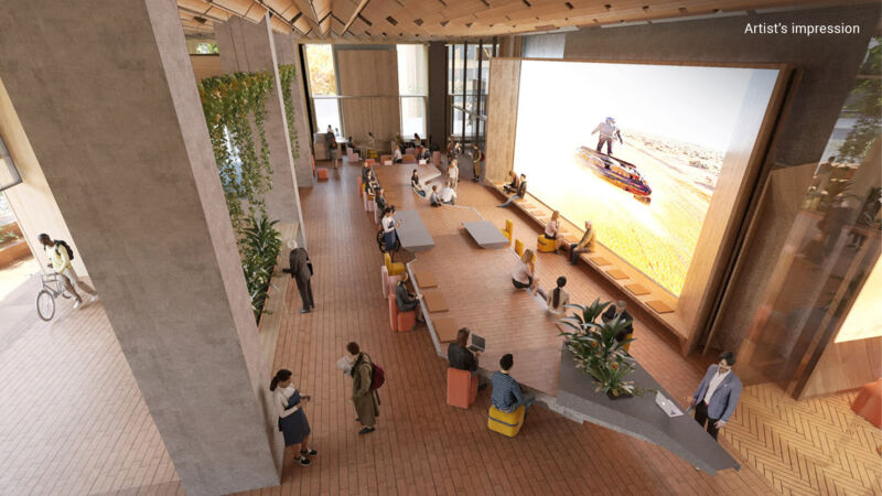 477 Pitt St by ISPT | Commercial Office Space, Sydney
