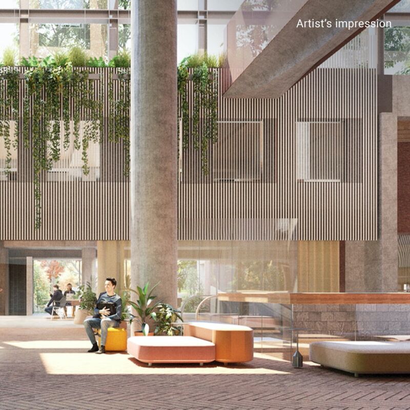Commercial Space for Lease, Sydney | 477 Pitt St