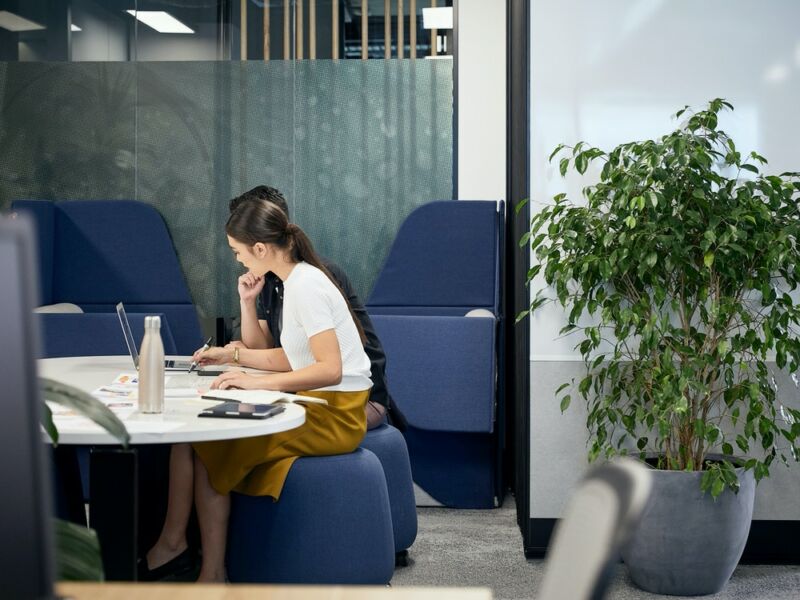 Commercial Office Space Features | 477 Pitt St
