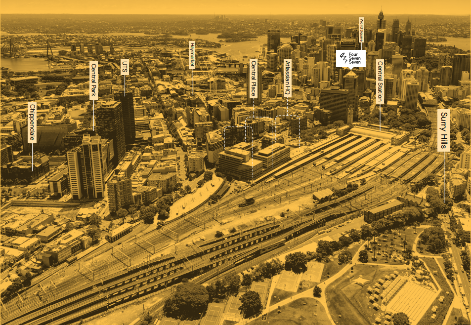 Commercial Space for Lease, Sydney | 477 Pitt St
